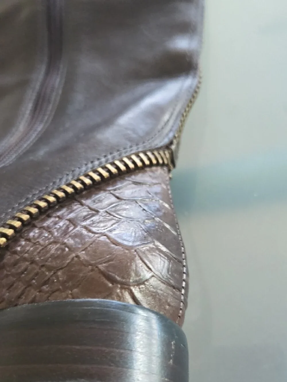 Arturo Chiang | Shoes | Arturo Chiang Dark Brown Leather Overtheknee ...
